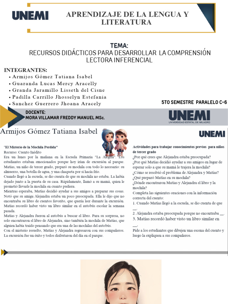 (Pregrado) - Formato Presentaciones Unemi | PDF | Novela negra ...