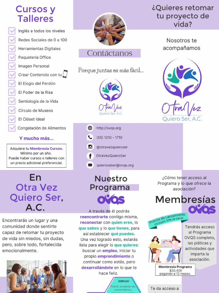 Triptico Completo | PDF