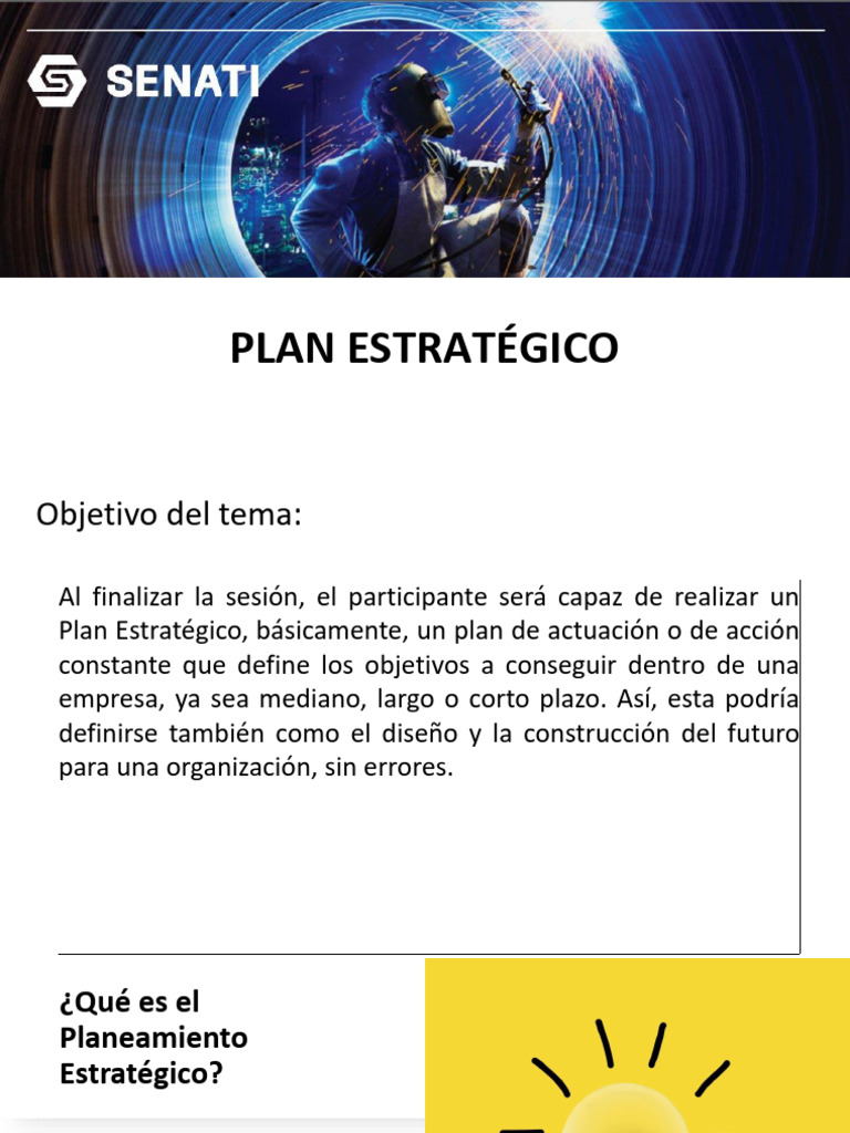 Plan Estrategico y Cmi | PDF | Análisis FODA | Planificación estratégica