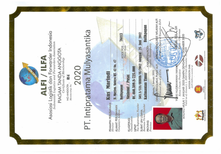 9.b - 1. ALFI ILFA 2020 - 01 | PDF