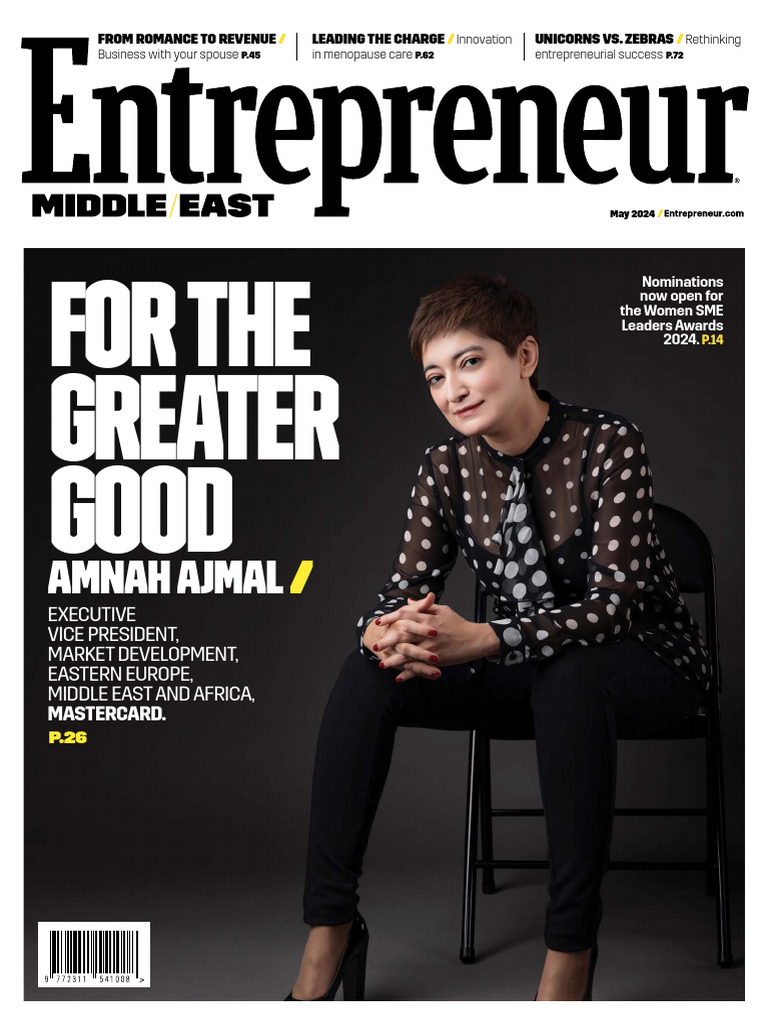 May 2024 Entrepreneur Insights | PDF | Entrepreneurship | United Arab ...