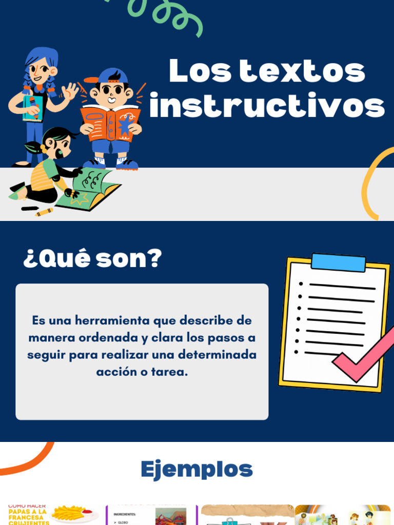 Textos instructivos | PDF