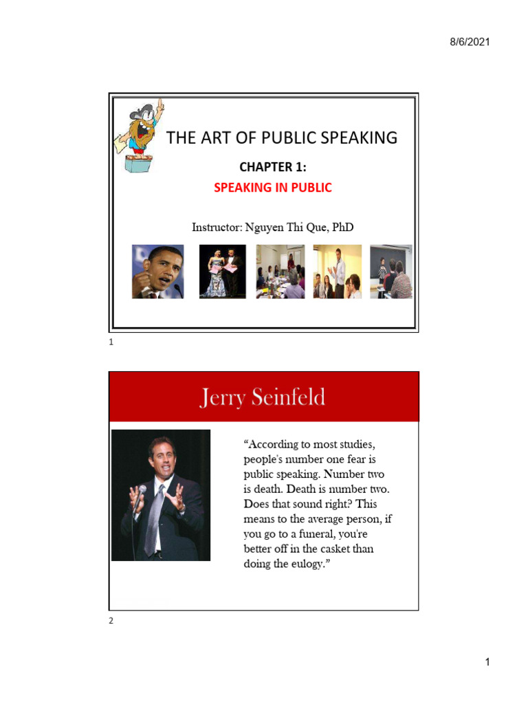 PUBLIC SPEAKING VB2 ALL IN ONE SLIDES Sent | PDF | Public Speaking ...