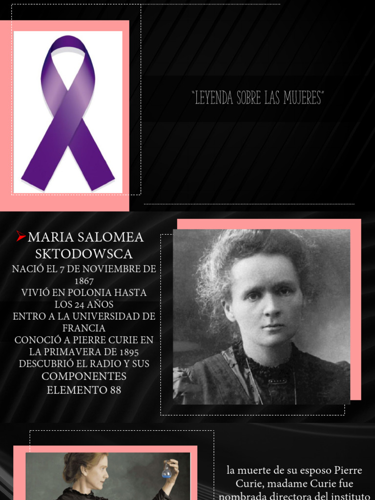 Mujeres Destacadas en la Historia | PDF | Historia | Libros para ...