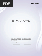 Samsung Smart Remote User Guide | PDF | Television | Software
