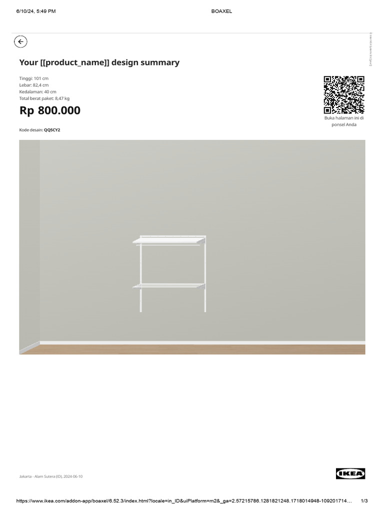 BOAXEL Product Design Summary | PDF