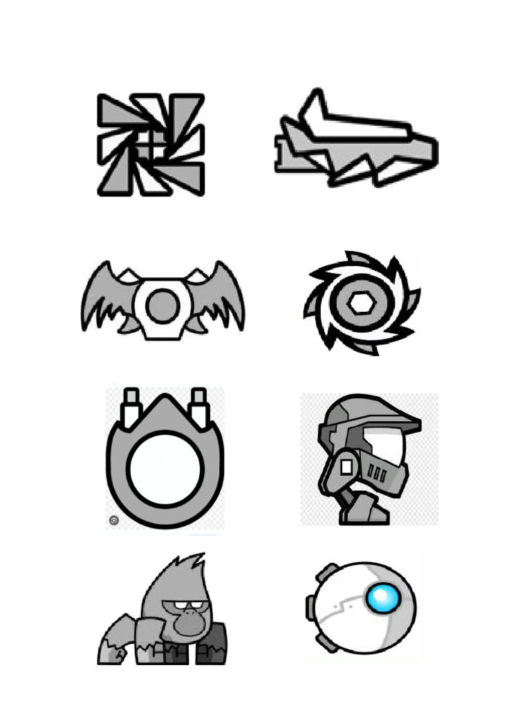 My Favourite Icons | PDF