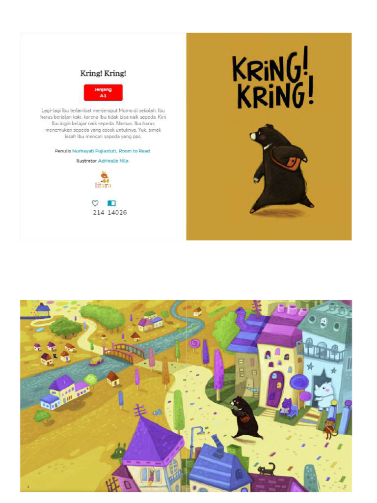 Buku Kring Kring! | PDF