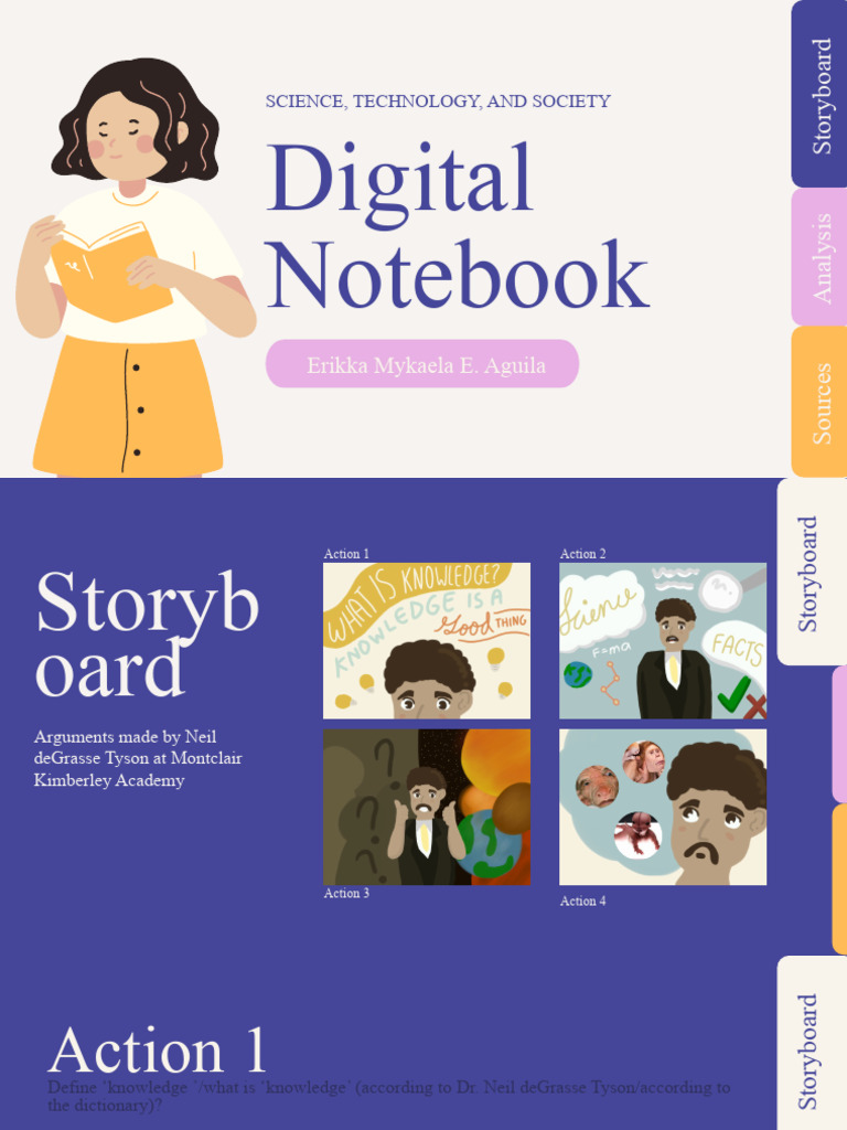 FA3 Digitalnotebook Aguila | PDF | Knowledge | Science