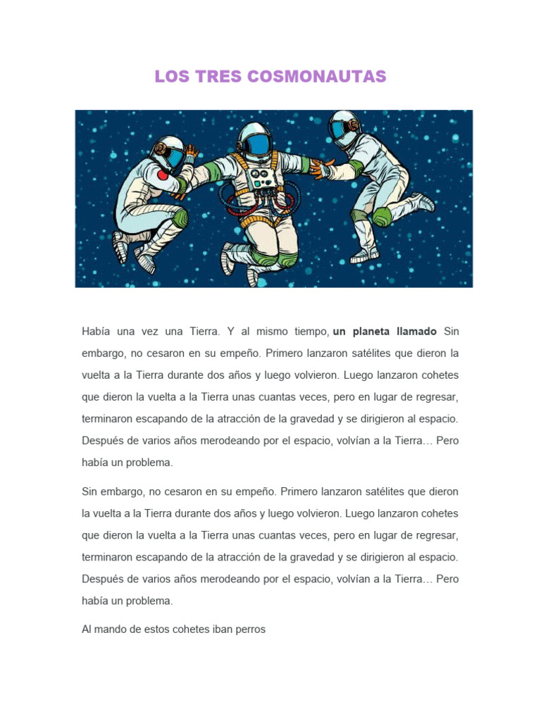 Cuento de Ciencia Ficcion | PDF | Marte | Tierra