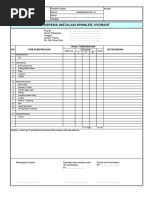 Form Contoh Pengajuan Material Project | PDF