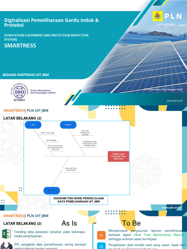 Materi Aplikasi Smartness (Evaluasi IL1 Dan IL2) | PDF