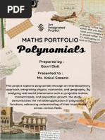 Real-Life Applications of Polynomials | PDF
