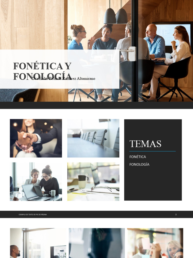 Fonética y Fonología-1 | PDF | Fonema | Fonología