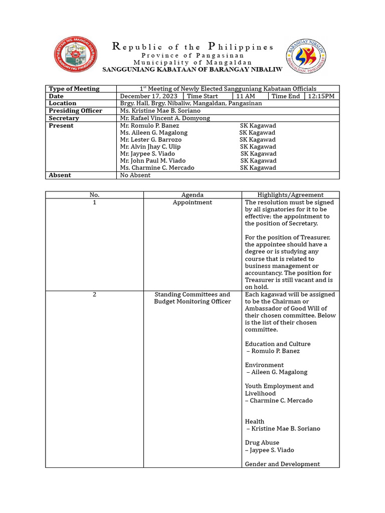 MOTM (December23) | PDF