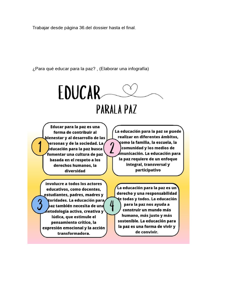 Educación para la Paz y sus Retos | PDF | Sociedad civil | Democracia
