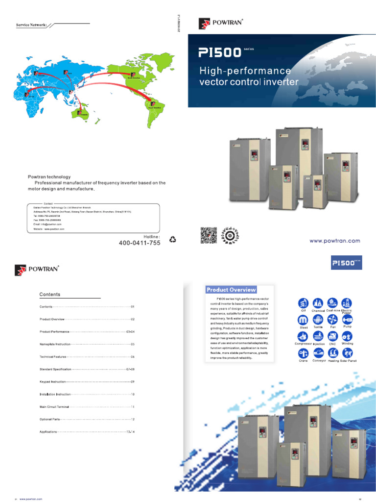 PI500 Catalogue | PDF