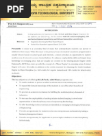 VTU Minor Degree Regulations 2022-23 | PDF | Academic Degree ...