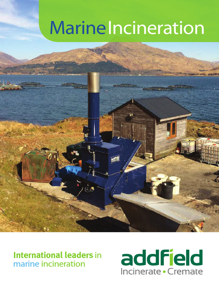 English Marine Incineration Brochure All in One | PDF | Incineration | Brick
