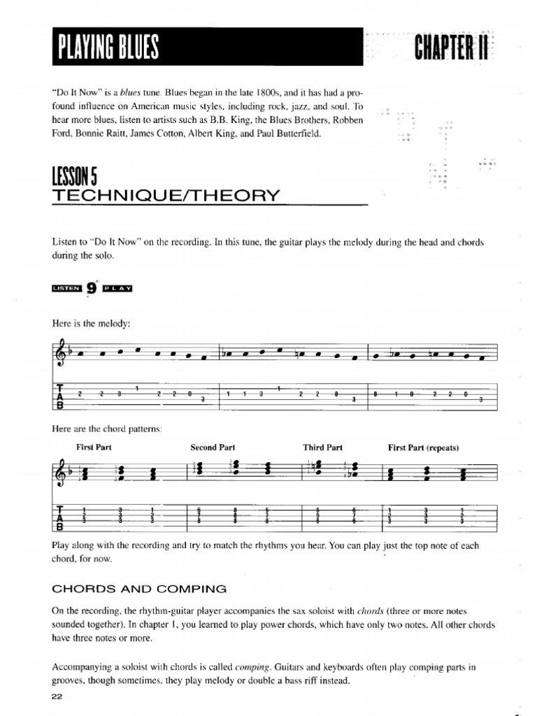 Berklee Práctica Method Guitar | PDF