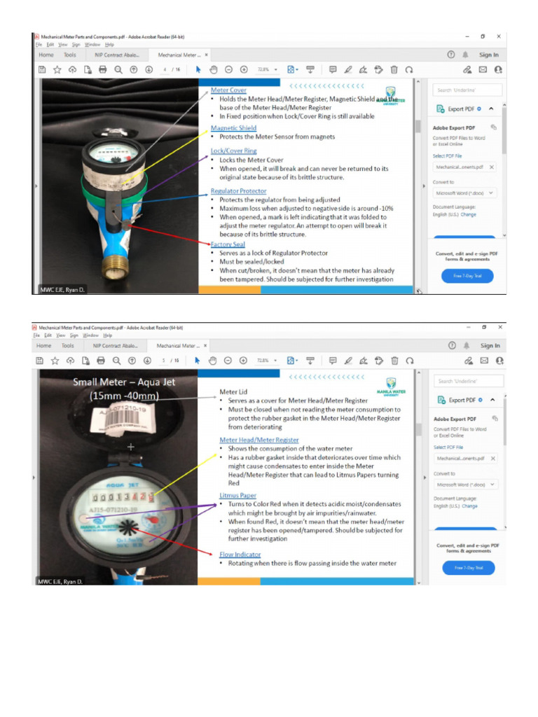 Meter Management Session | PDF