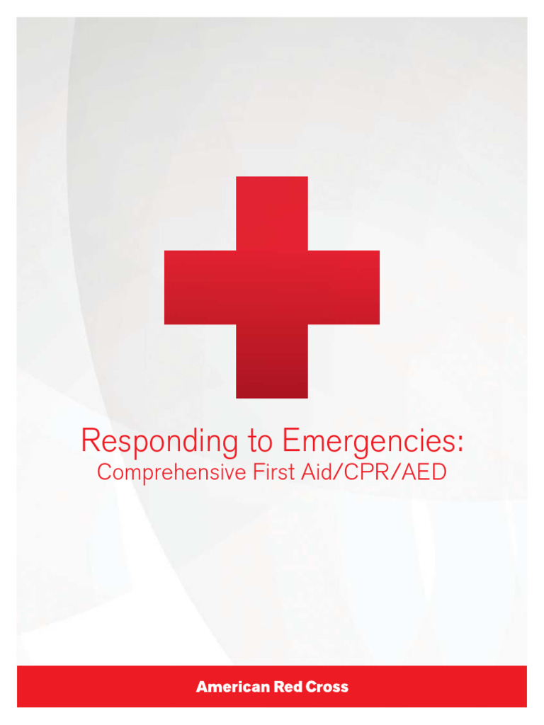 First Aid, CPR, and AED Guide | PDF | First Aid | Emergency