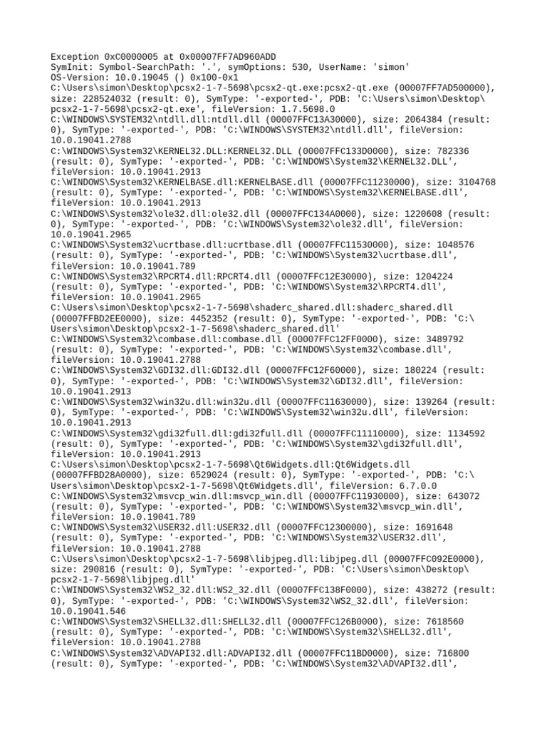 crash-2024-04-20-02-13-10-266 | PDF | Microsoft Software | Ibm Pc Compatibles