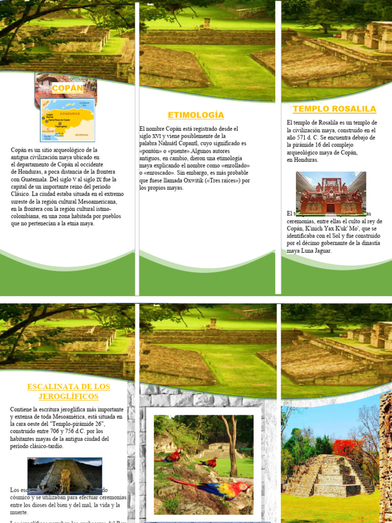 Templo Rosalila en Copán, Honduras | PDF | Civilización maya | Mesoamérica