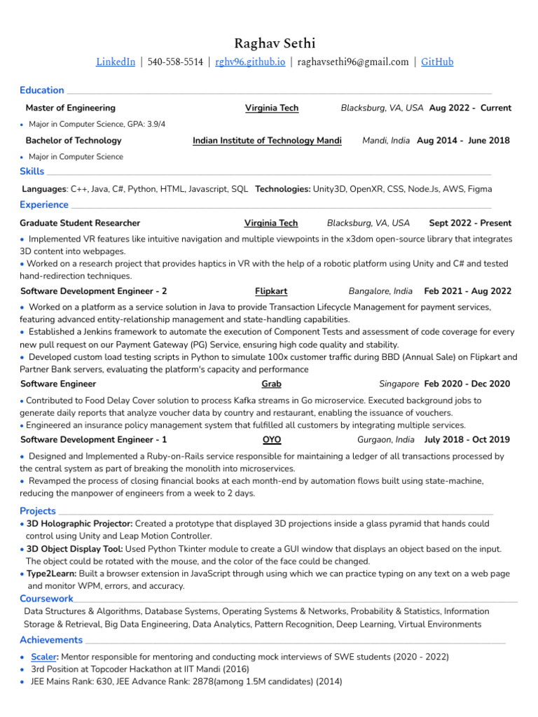 Raghav VR | PDF | Computing | Software