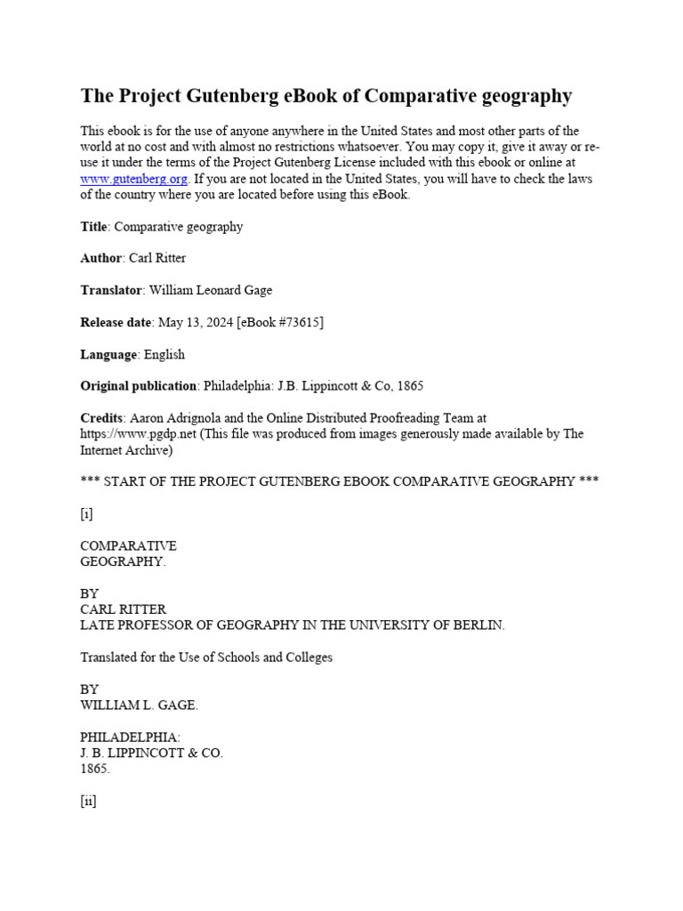 Comparative geography | Download Free PDF | Plateau | Planets