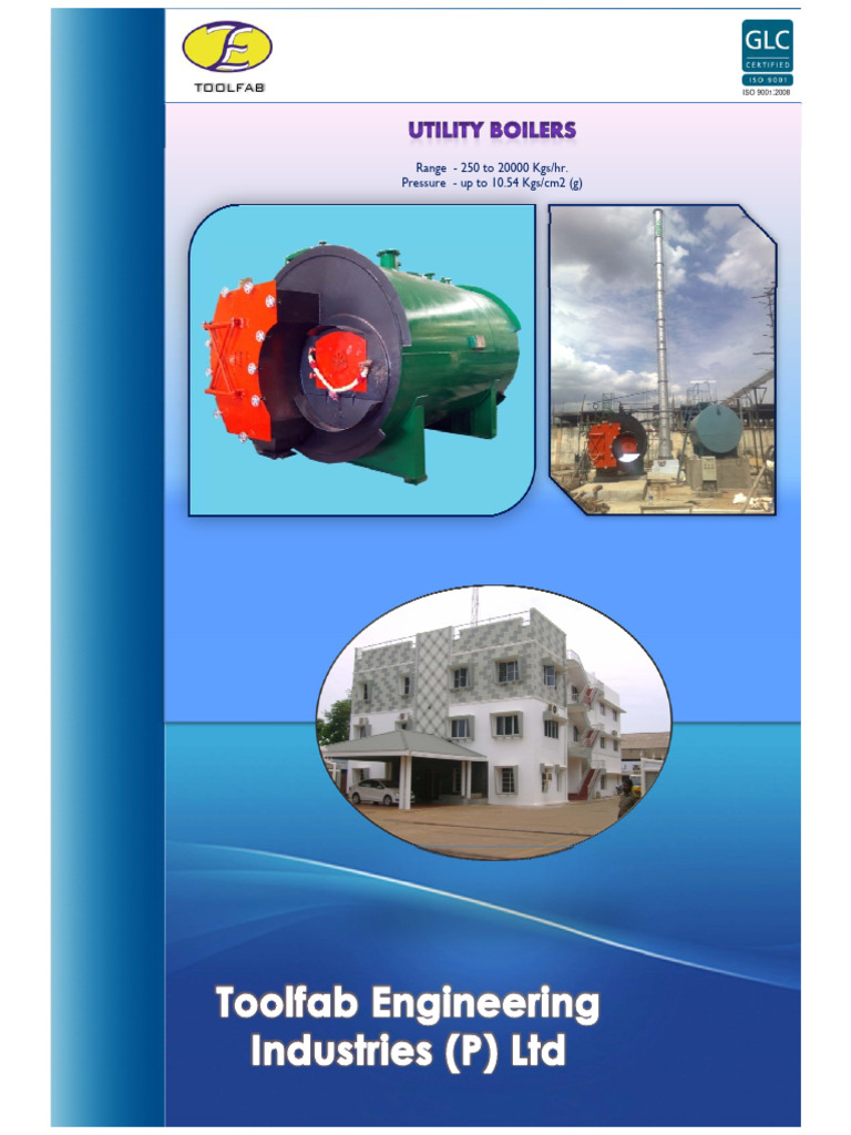 Boiler Profile | PDF | Boiler | Pipe (Fluid Conveyance)
