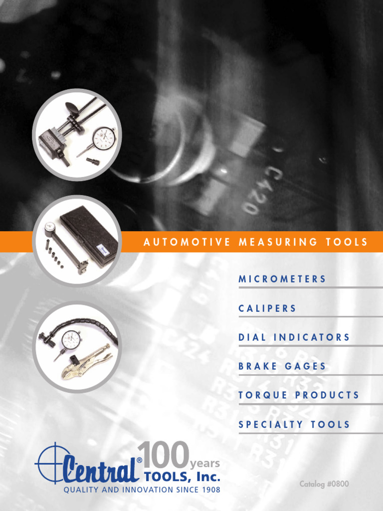 Silo - Tips - Years Automotive Measuring Tools Micrometers Calipers ...