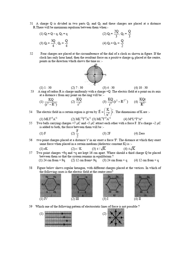Iit Physics Pdf Pdf Electrical Resistance And Conductance Quantity