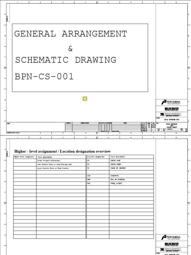 ID-TTN-CAMP-ELE-O601-560094 Wiring Diagram Control Panel&Termination ...