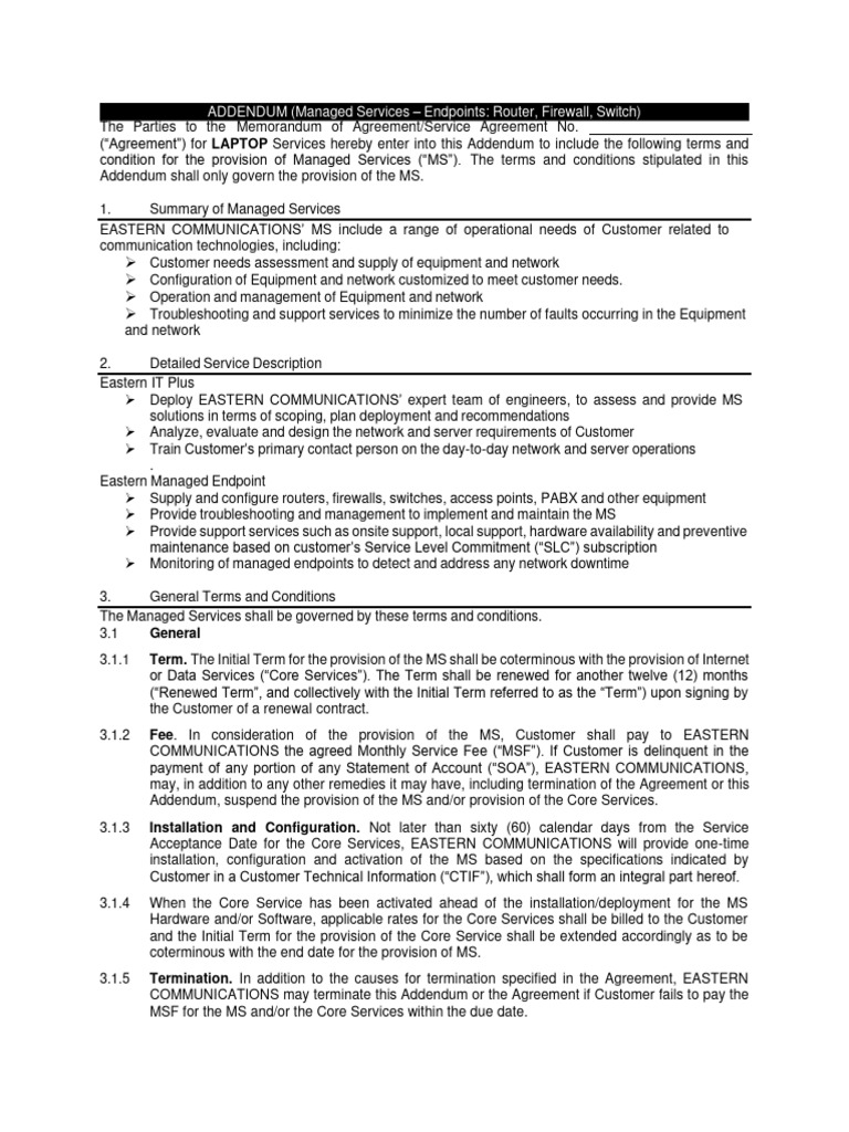 ADDENDUM_LAPTOP | PDF | Computer Network | Server (Computing)