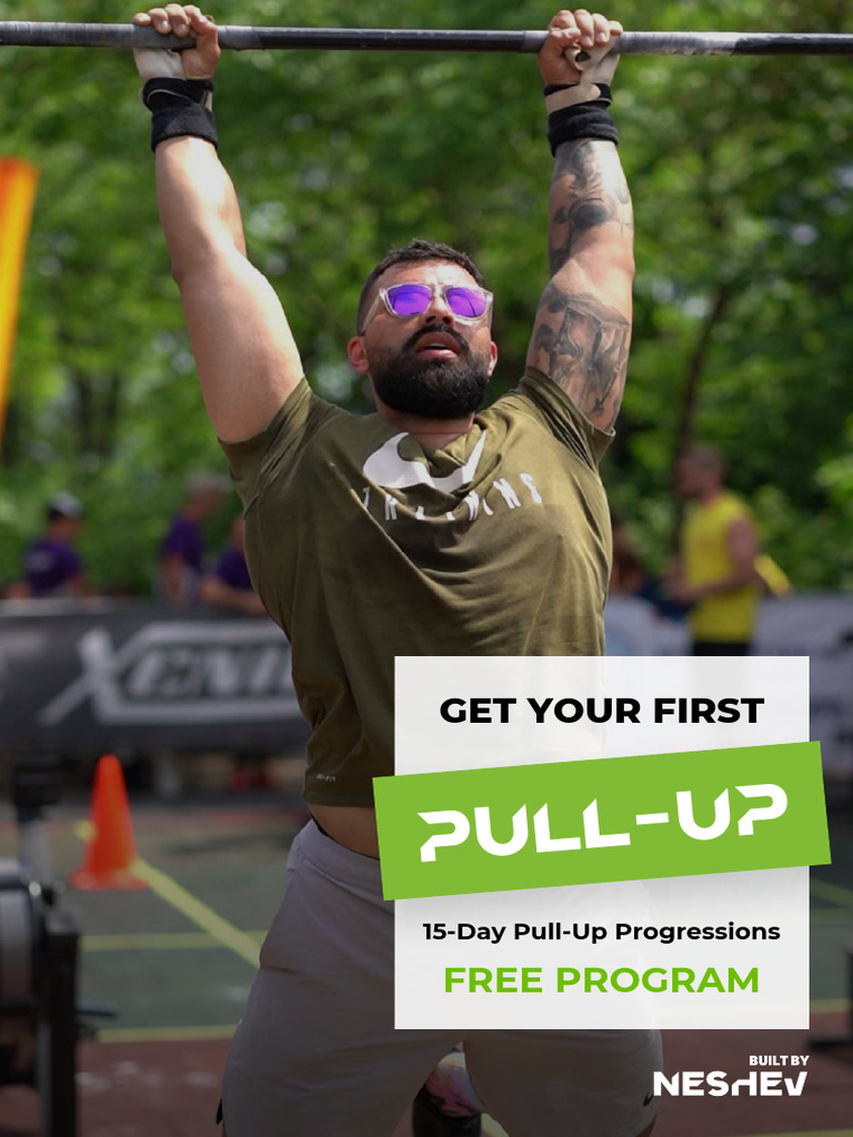 15-Day Pull-Up Progression Program | PDF | Strength Training
