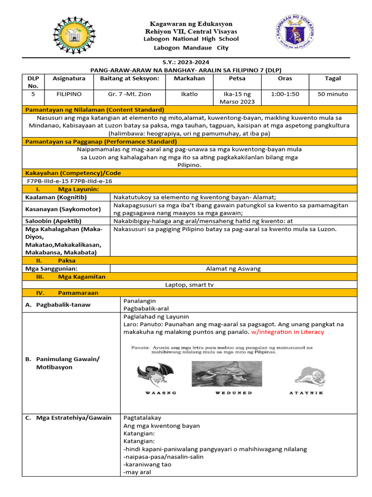 2023 - 2024 - Lp-Co 3 | PDF