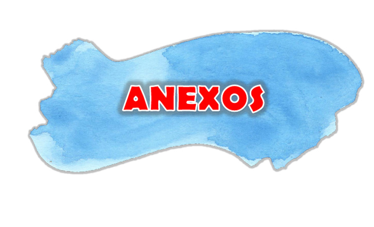 ANEXOS | PDF