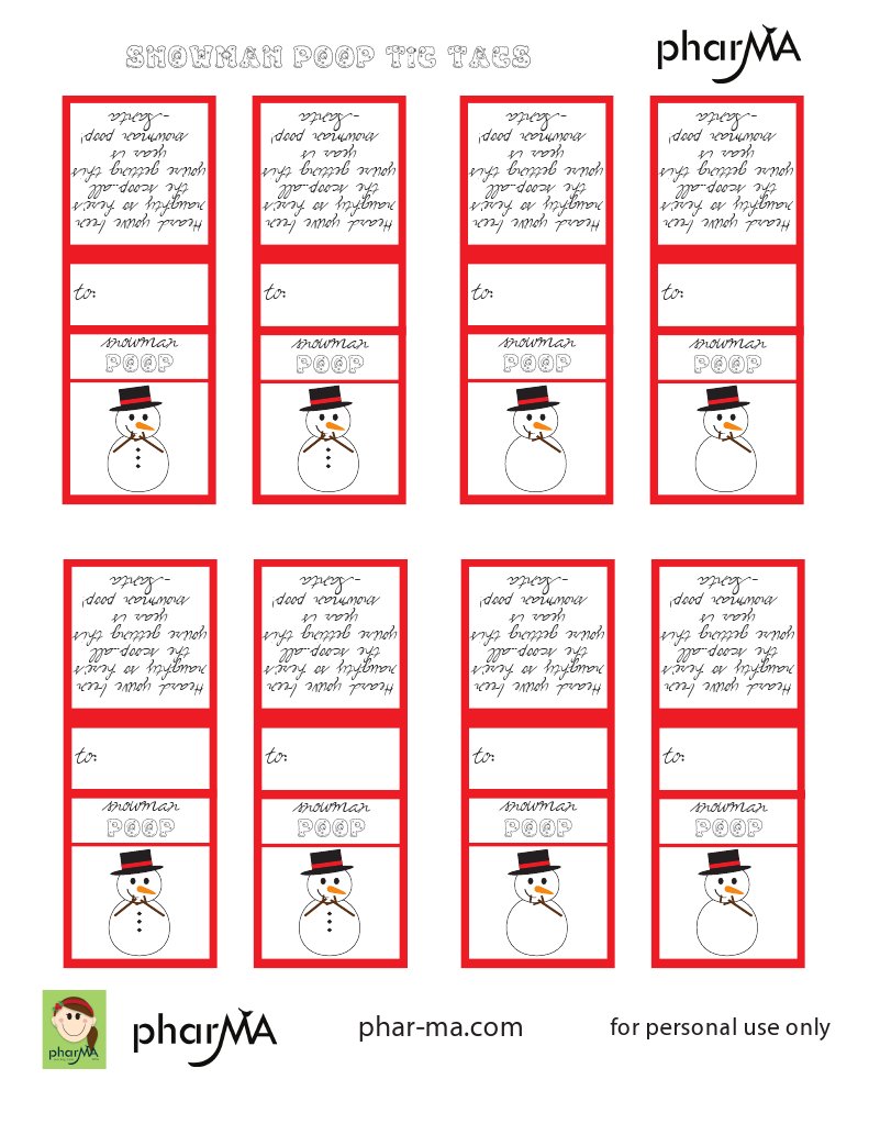 Snowman Poop | PDF