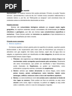 Classificação e Características do Ambiente Bentônico | PDF | Biologia ...