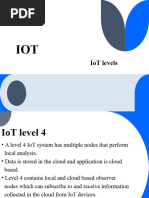 IoT Levels and Deployment Overview | PDF | Internet Of Things | World ...