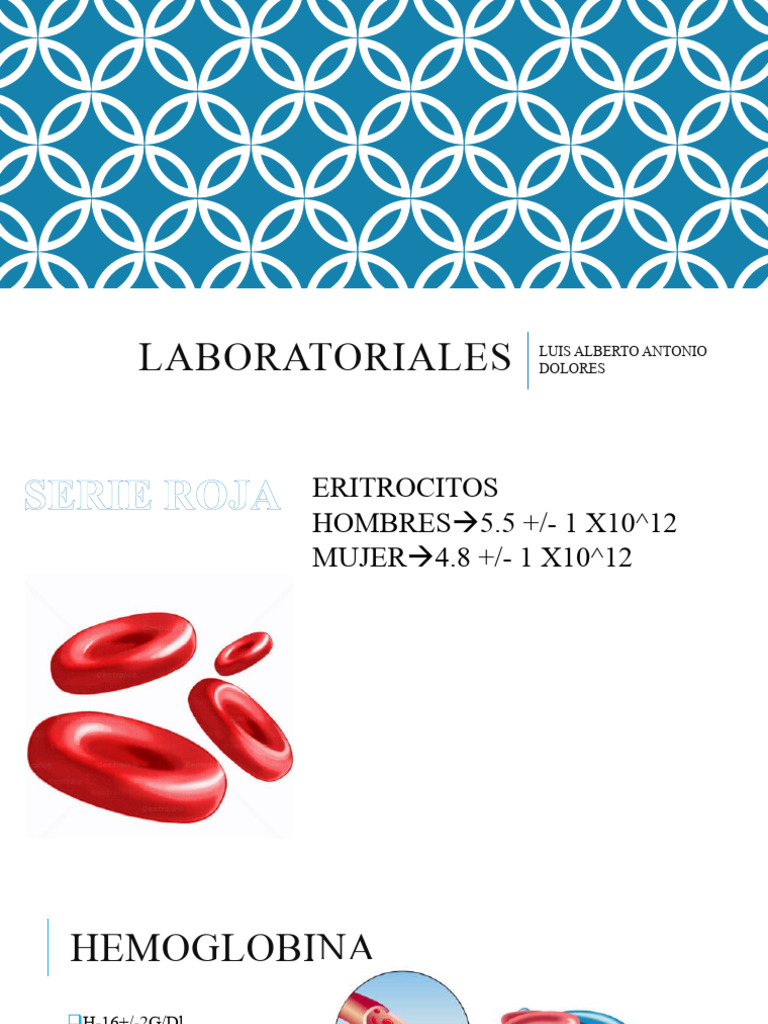 LABORATORIALES | PDF | Glóbulo rojo | Leucocito