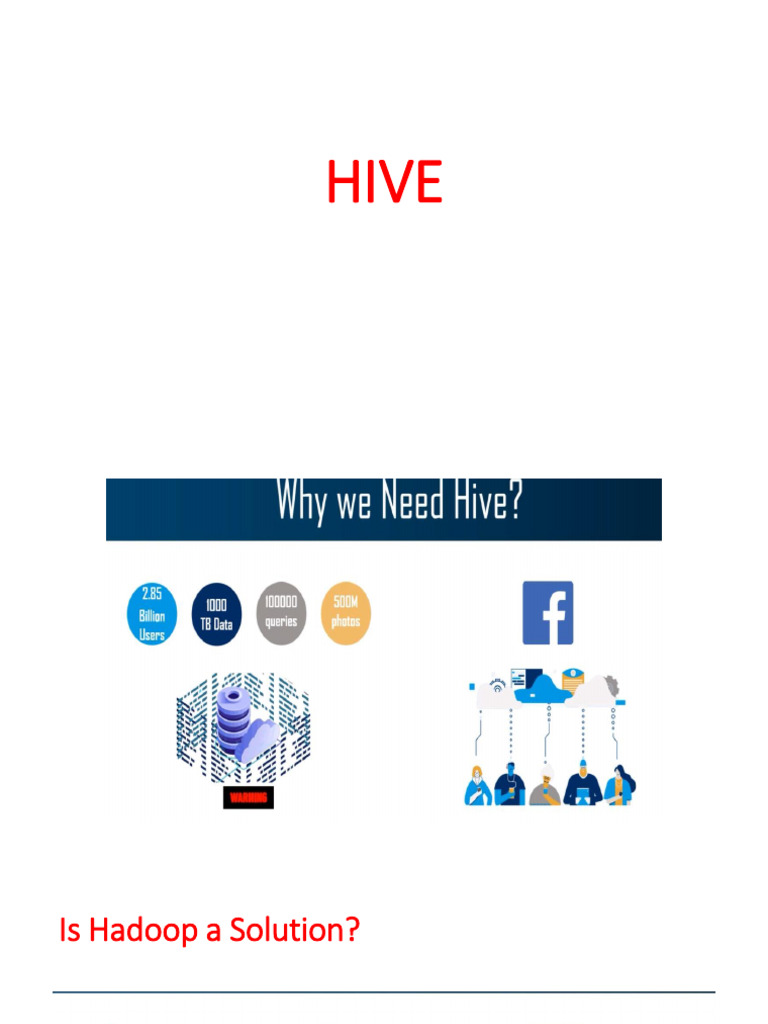 HIVE | Download Free PDF | Database Index | Apache Hadoop
