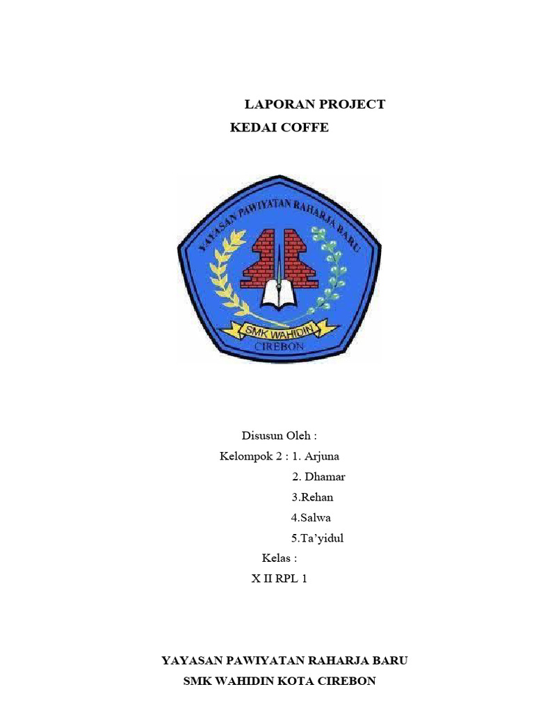 Format Laporan Project | PDF