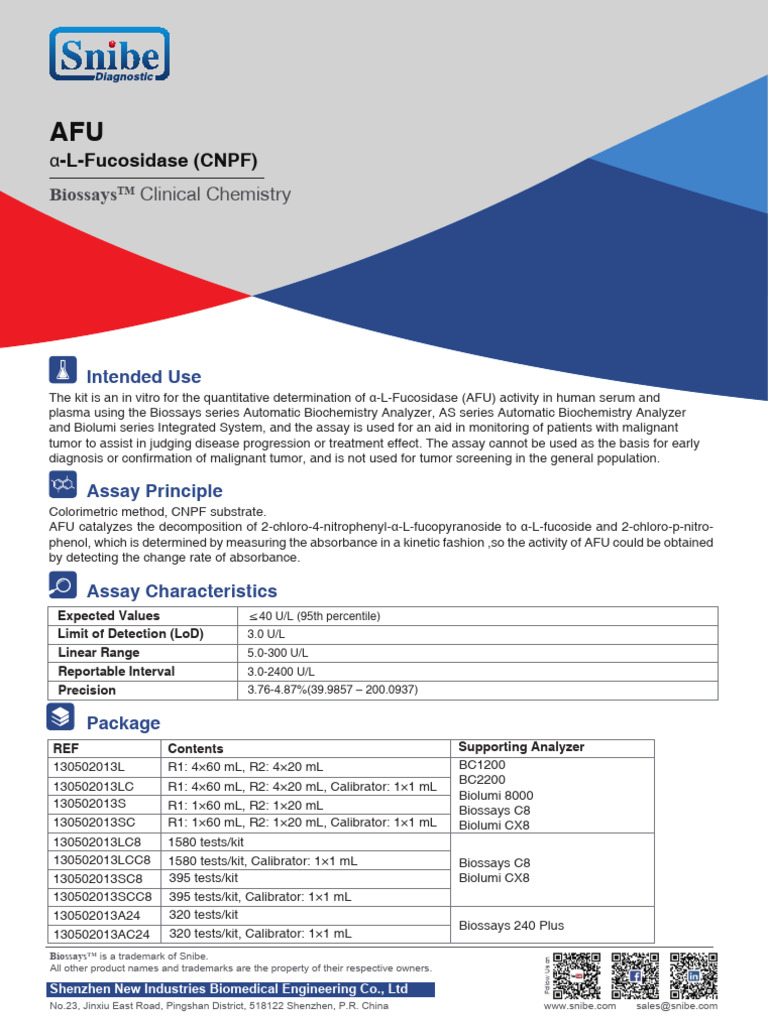 544 AFU-IFU-en-EU-IVDD-V2.0 | PDF | Diseases And Disorders | Medicine
