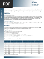GRANOR AC-AR Expansion Joint | PDF | Screw | Pipe (Fluid Conveyance)