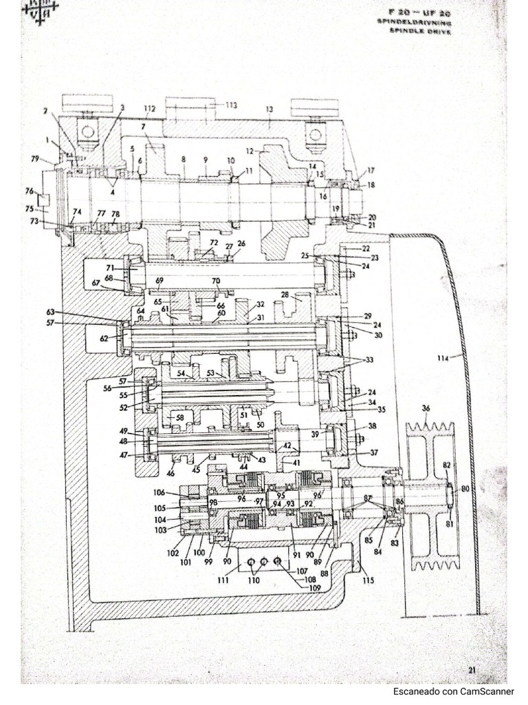 Esquemas Maquinas de Arranque de Viruta | PDF