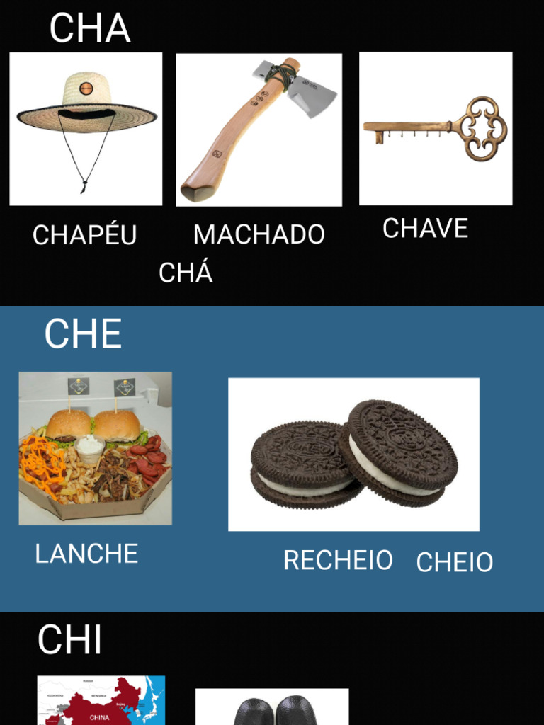 Cha Che Chi Cho Chu | PDF