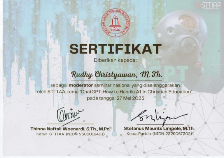 Sert-SeminarAI_compressed | PDF