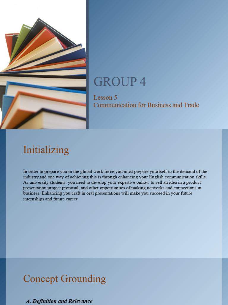 Group 5 Presentation Lesson 5 6 New Download Free Pdf Swot Analysis
